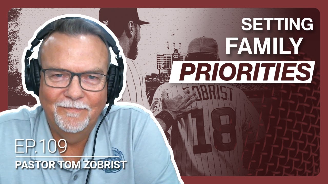 The Christian Family and Sports | Pastor Tom Zobrist - YouTube
