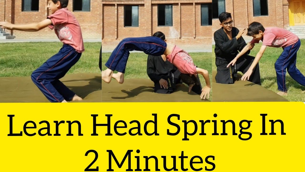 How to Do Head Spring | Gymnastic | Stay Fit With Ahsan - YouTube