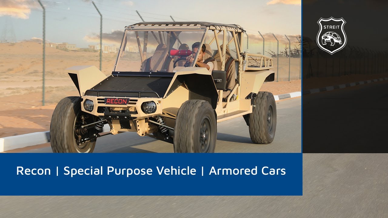 Recon | Special Purpose Vehicle | Armored Cars - YouTube