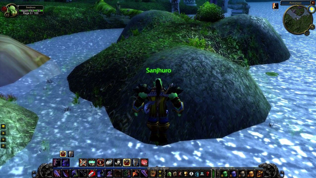 World of Warcraft: Ashenvale: The Warsong Reports - YouTube