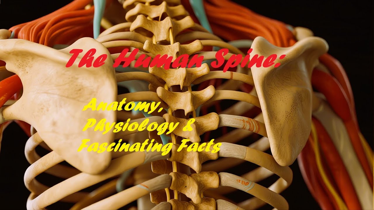 The Human Spine: Anatomy, Physiology & Fascinating Facts - YouTube