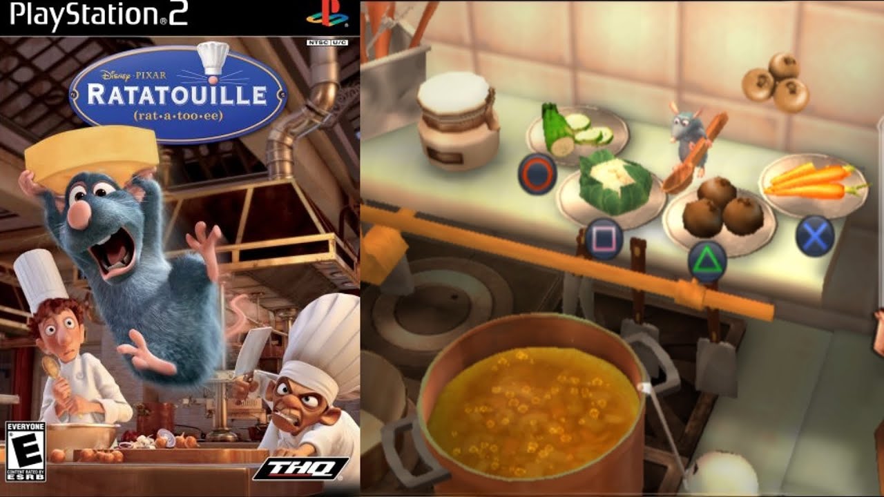REMEMBER THIS !?! | Ratatouille PS2 Gameplay - YouTube