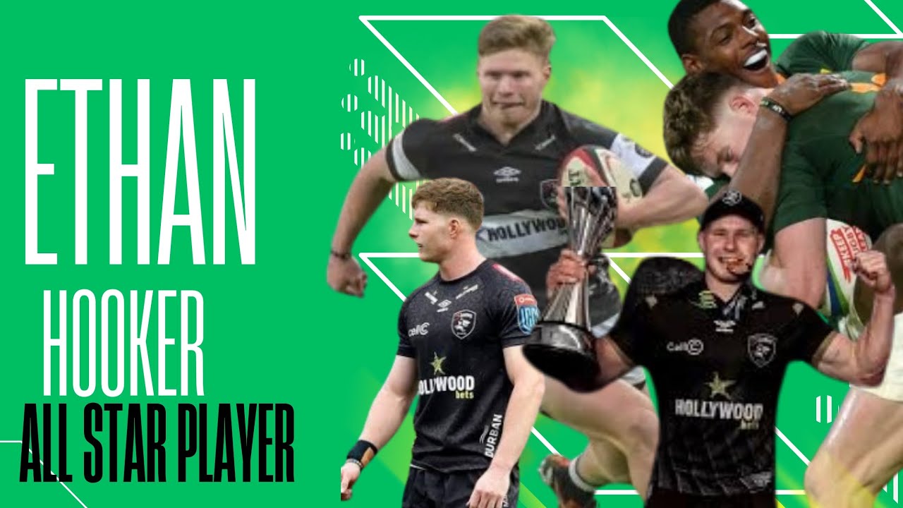 Ethan Hooker Tribute: All Star Player - YouTube