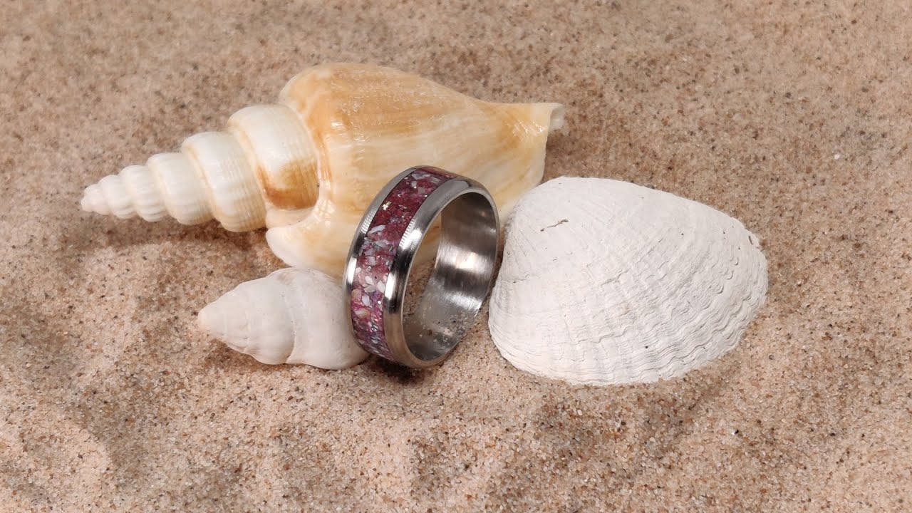 Seashell Ring - YouTube