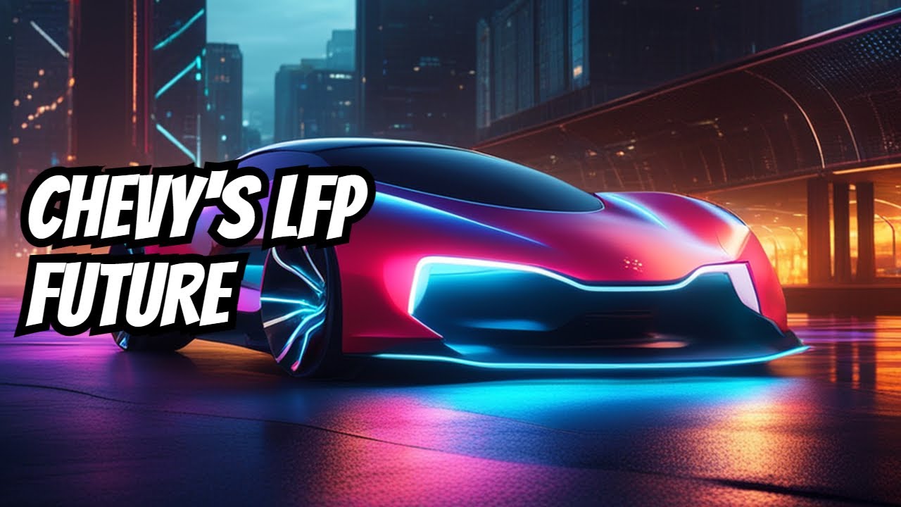 The all new Ultium Based Chevy Bolt Slated to have a LFP Battery. - YouTube