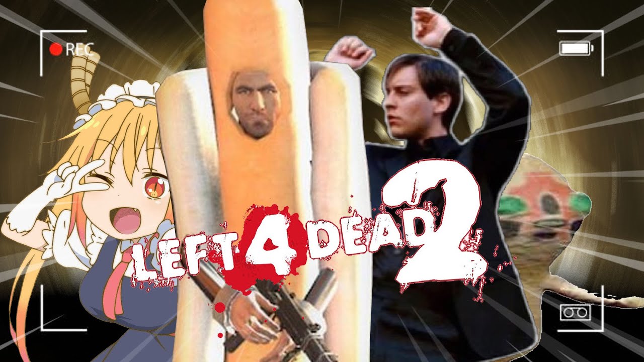 Left 4 dead 2 with mods | Funny Moments - YouTube