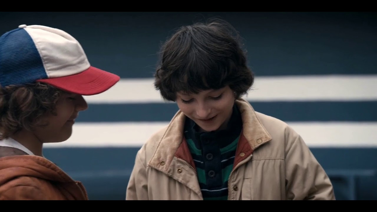 mike wheeler season 1 scenes, logoless (mega link down below) - YouTube