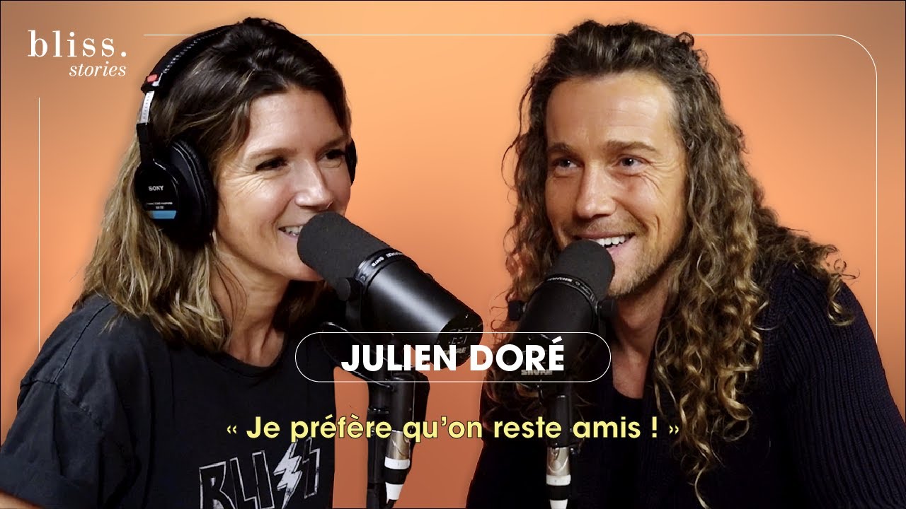 Julien Doré révèle au micro de Bliss stories le jour où il s'est pris ...