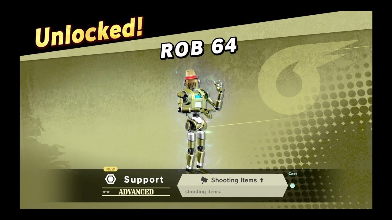Super Smash Bros. Ultimate | World of Light (Hard): ROB 64 (No Spirits ...