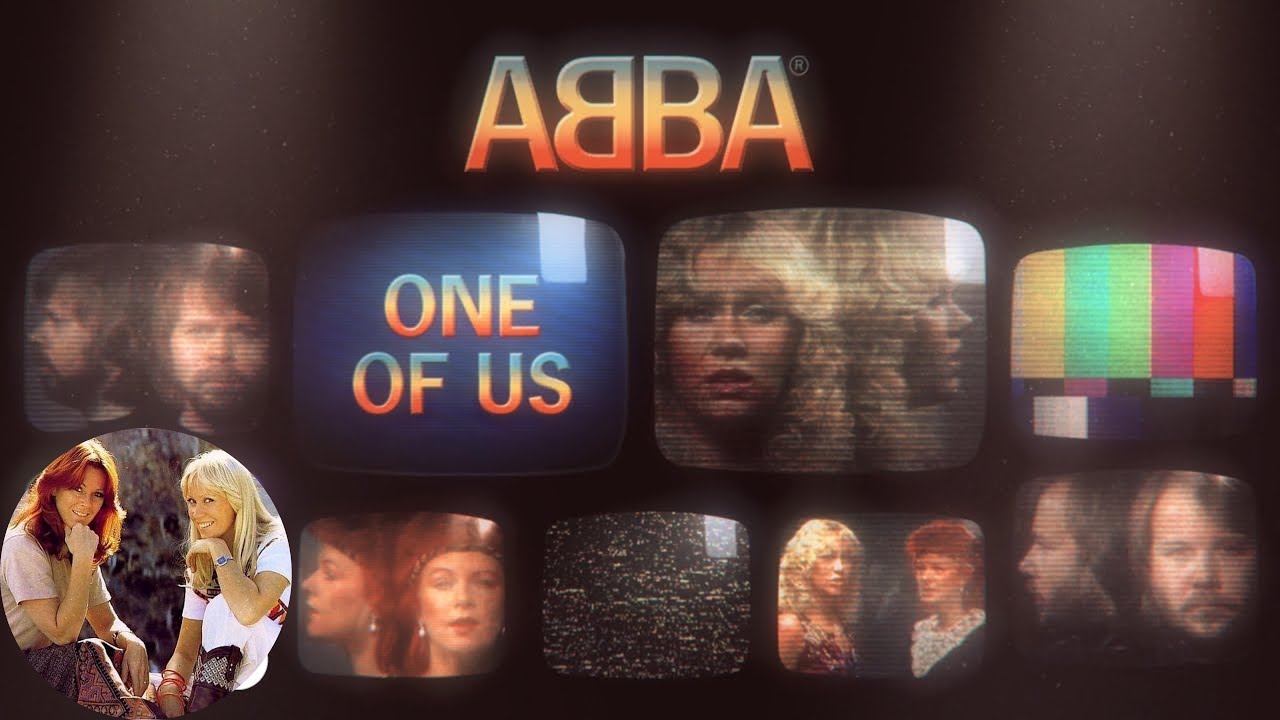 ABBA - One Of Us (Official Lyric Video) - YouTube