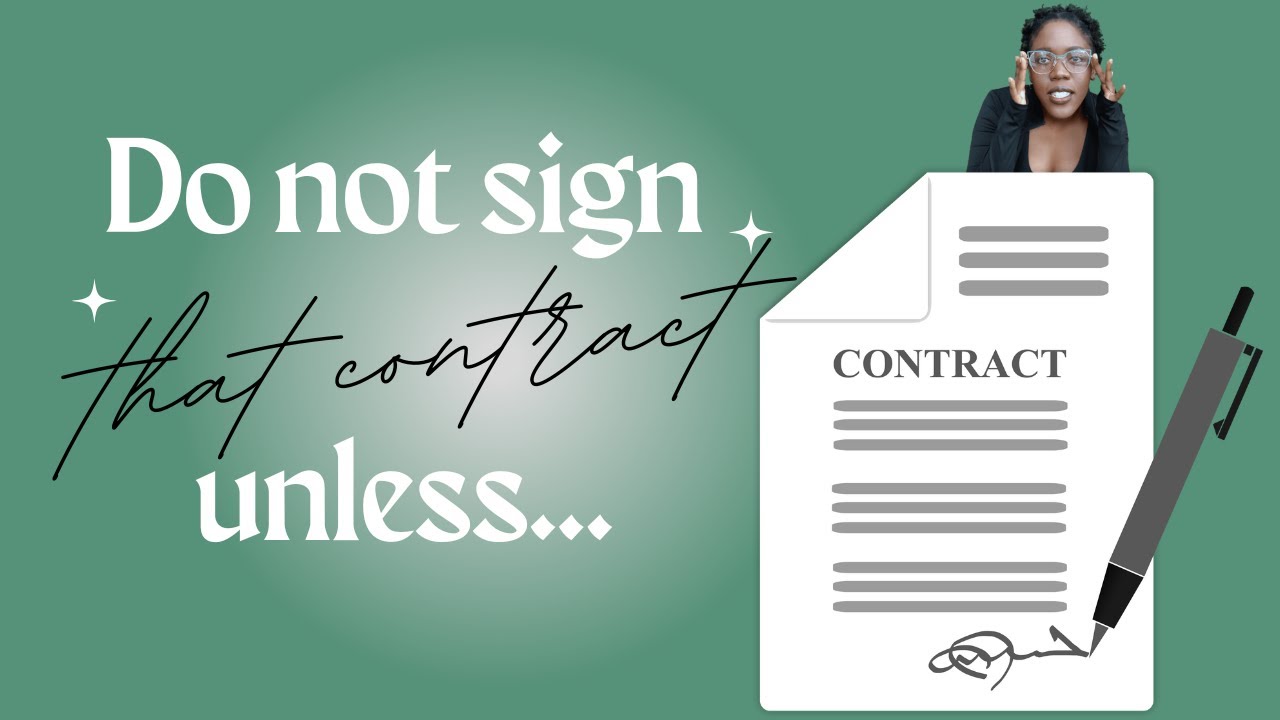 YOU BETTER CHECK THAT CONTRACT II Teaching ESL In CHINA II ft ...