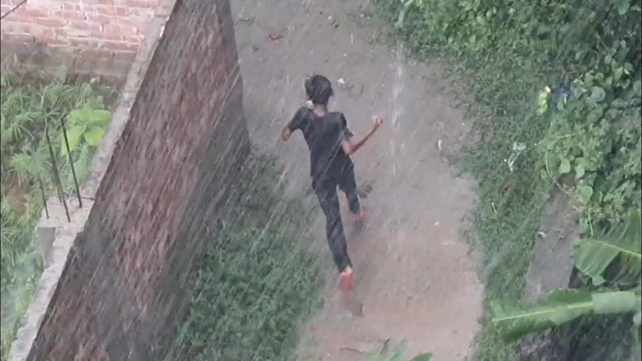 Heavy rain and storm hit Dhaka | storm hit Bangladesh - YouTube