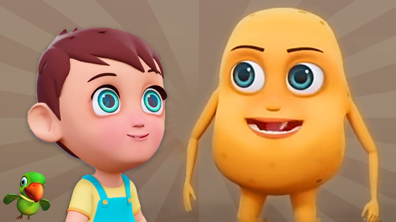 Aloo Kachaloo Beta, कालू मदारी आया + More Hindi Nursery Rhymes for ...