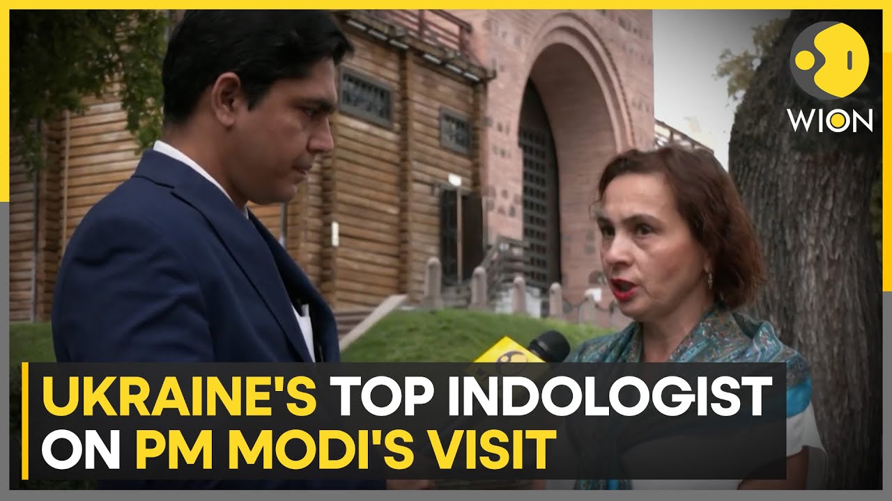 Ukriane Indologist Olena Bordilovska terms PM Modi's Kyiv visit ...