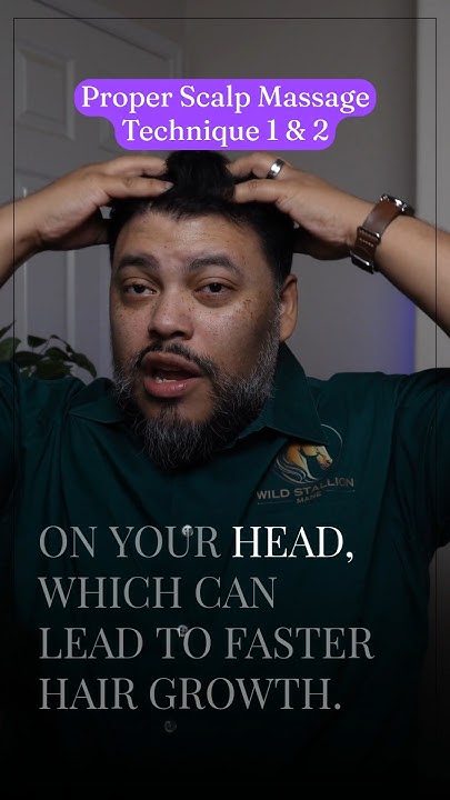 2 Efficient Head Massage Techniques for Relaxation and Hair Growth - YouTube