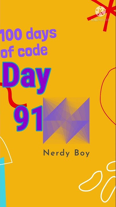 Day 91 of 100 days of code - YouTube Day 91 of 100 days of code - YouTube
