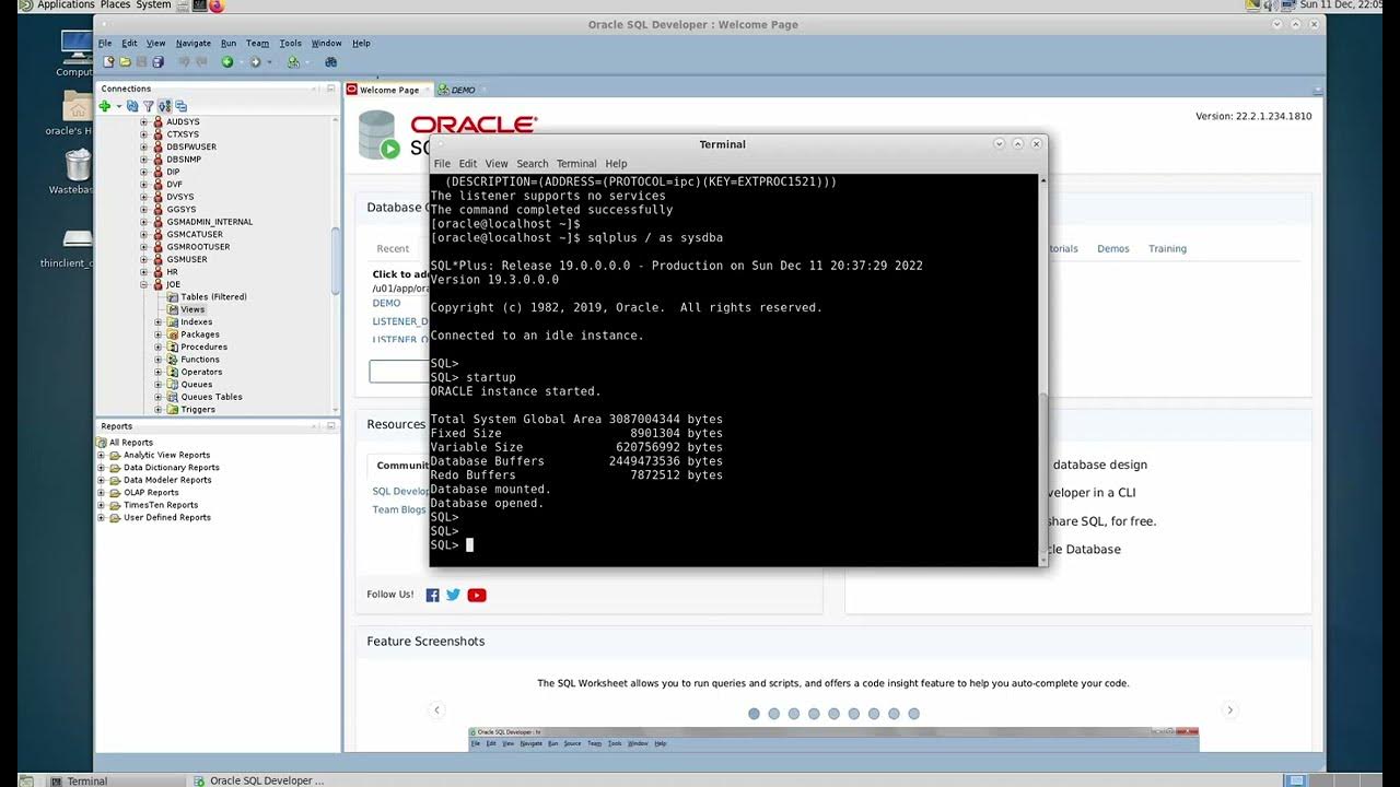 Oracle Database User Management - YouTube