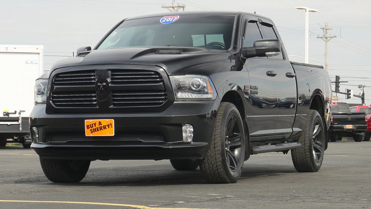 2017 Ram 1500 Sport | 20826AT - YouTube