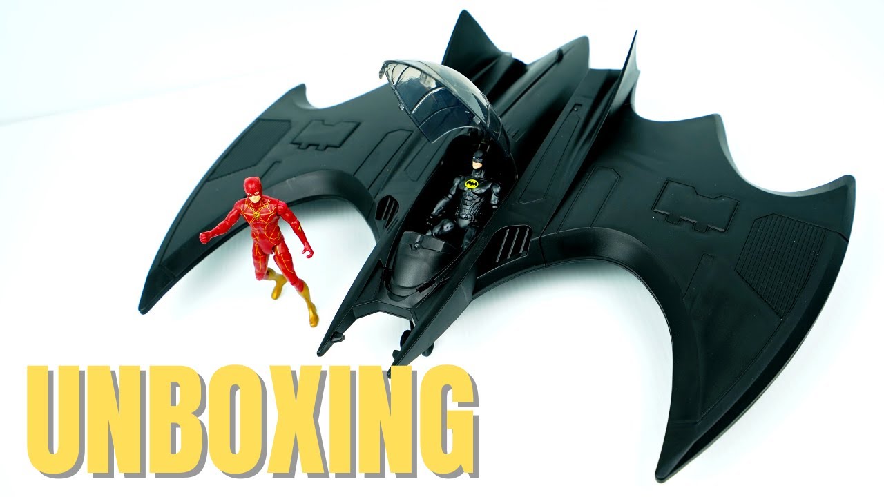 BATWING SPIN MASTER DE LA PELICULA THE FLASH - MICHAEL KEATON BATMAN ...