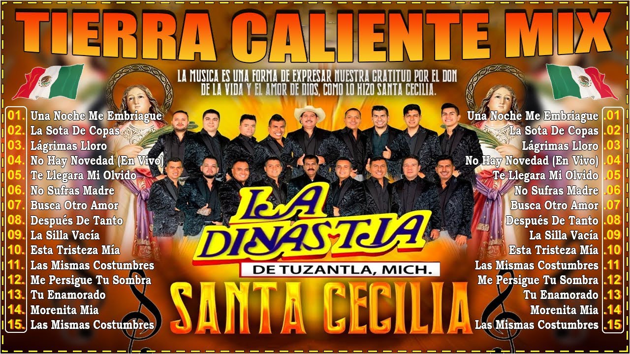 Tierra Caliente Mix 2024 - La Dinastia de Tuzantla Mix 20 Grandes ...