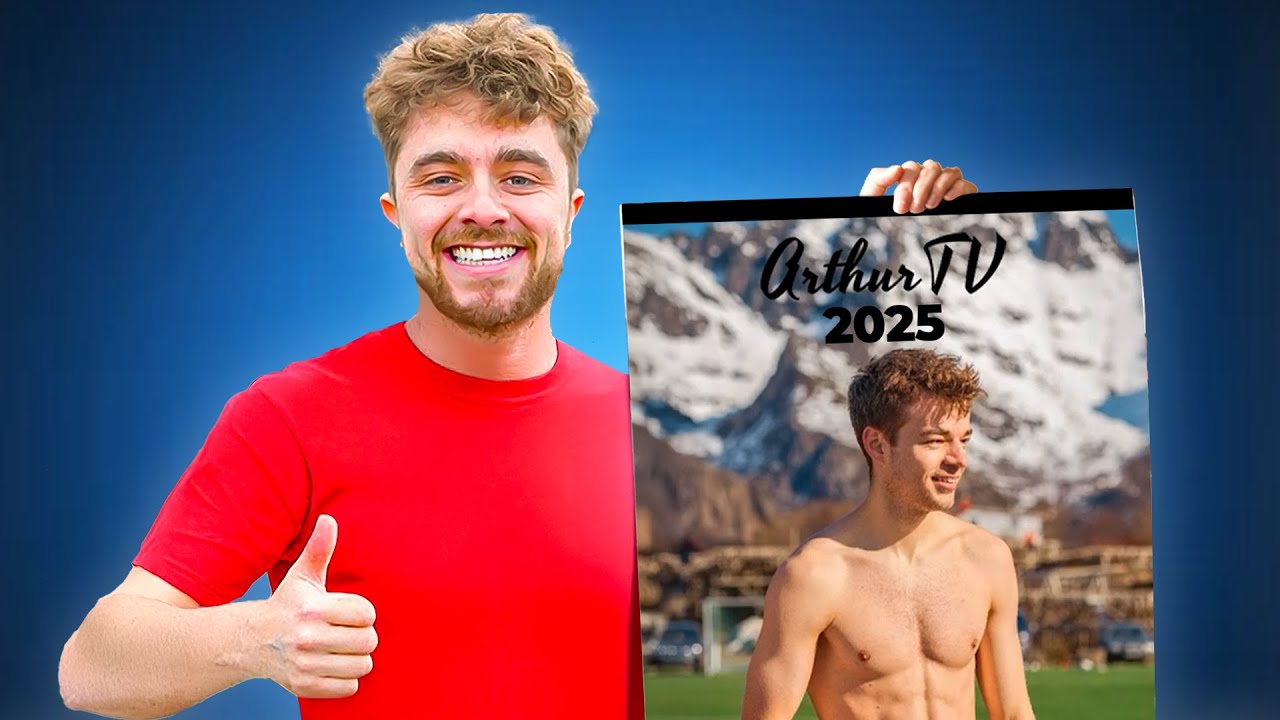I Made An Arthur TV Calendar For 2025! - YouTube