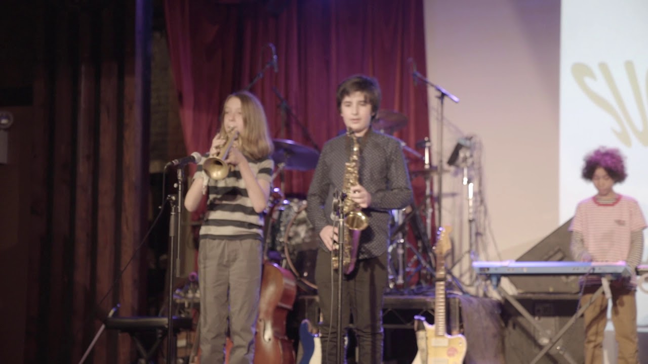 Sugar Crash @ Kids Rock For Kids 2019 - The Logical Song - YouTube