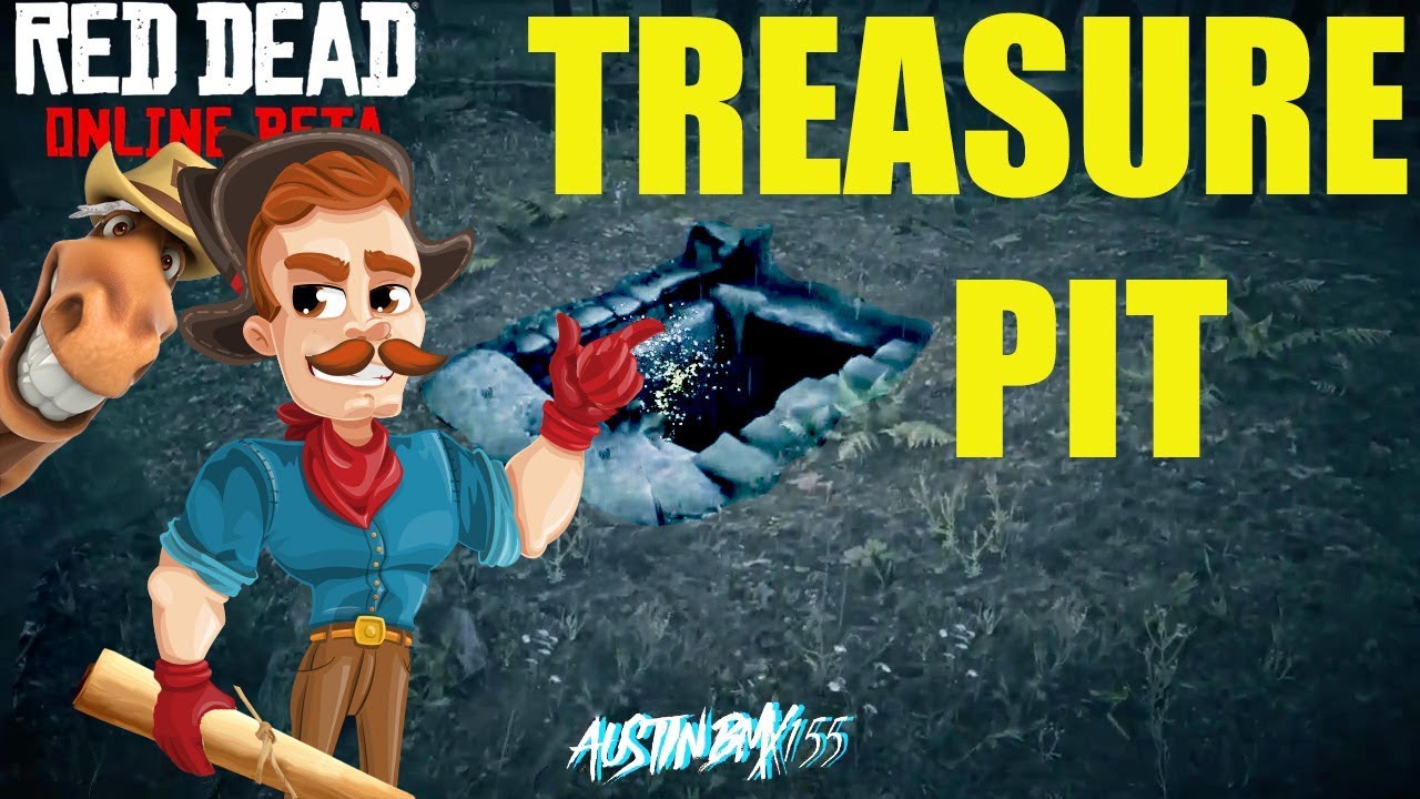 Kamassa River - GANG HIDEOUT Treasure Map - [SECRET LOOT] - YouTube