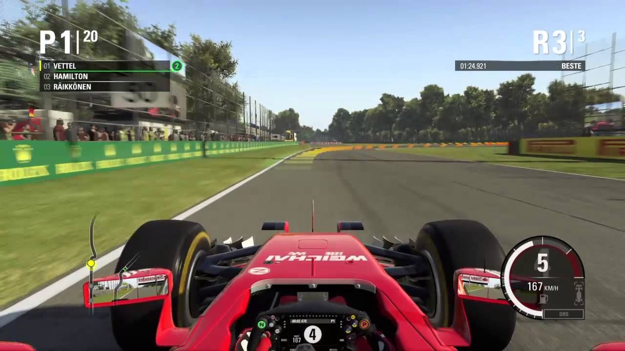 F1 2015 Ps4 Infovideo - YouTube