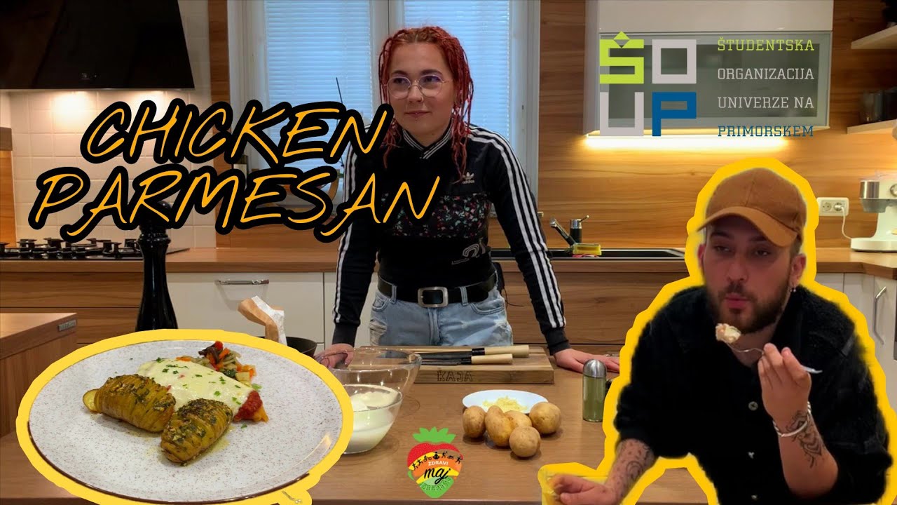Kitchen Destroyer-CHICKEN PARMESAN - YouTube