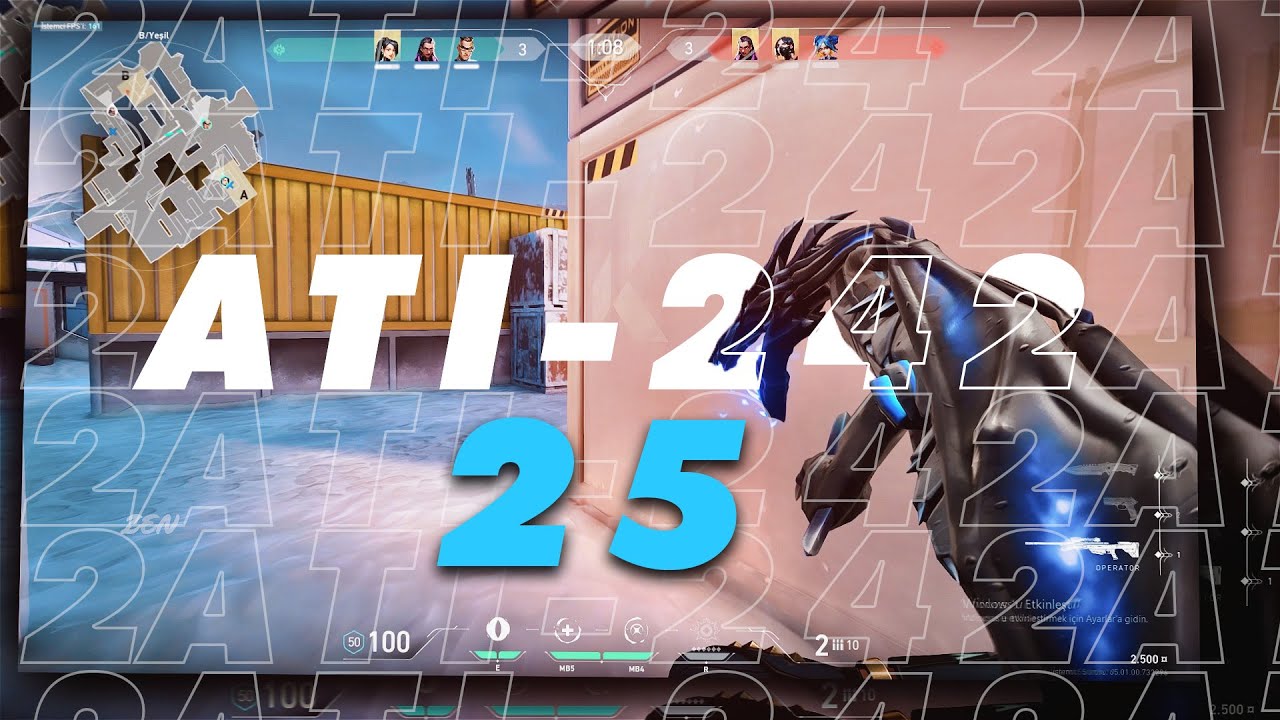 Ati242 - 25 / Valorant Edit - YouTube