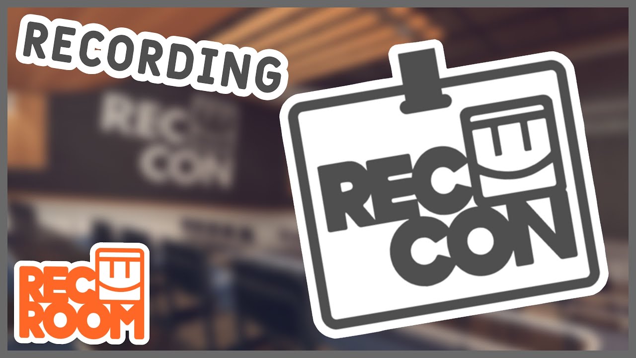 EXPERIENCE the Future of Rec Room with Me at Rec Con 2024! - YouTube