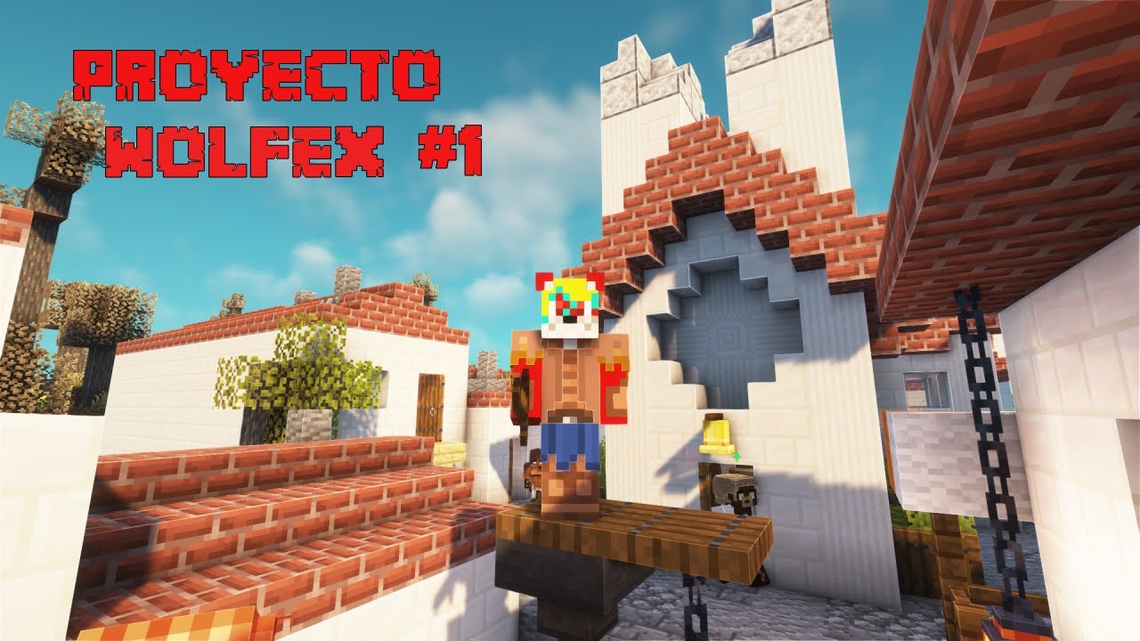 PROYECTO WOLFEX #1 | NUEVOS HORIZONTES | MINECRAFT - YouTube