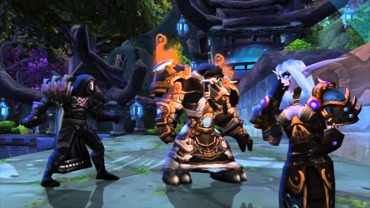 Gank Their Face (WOW Music Video Poker Face Parody) - YouTube