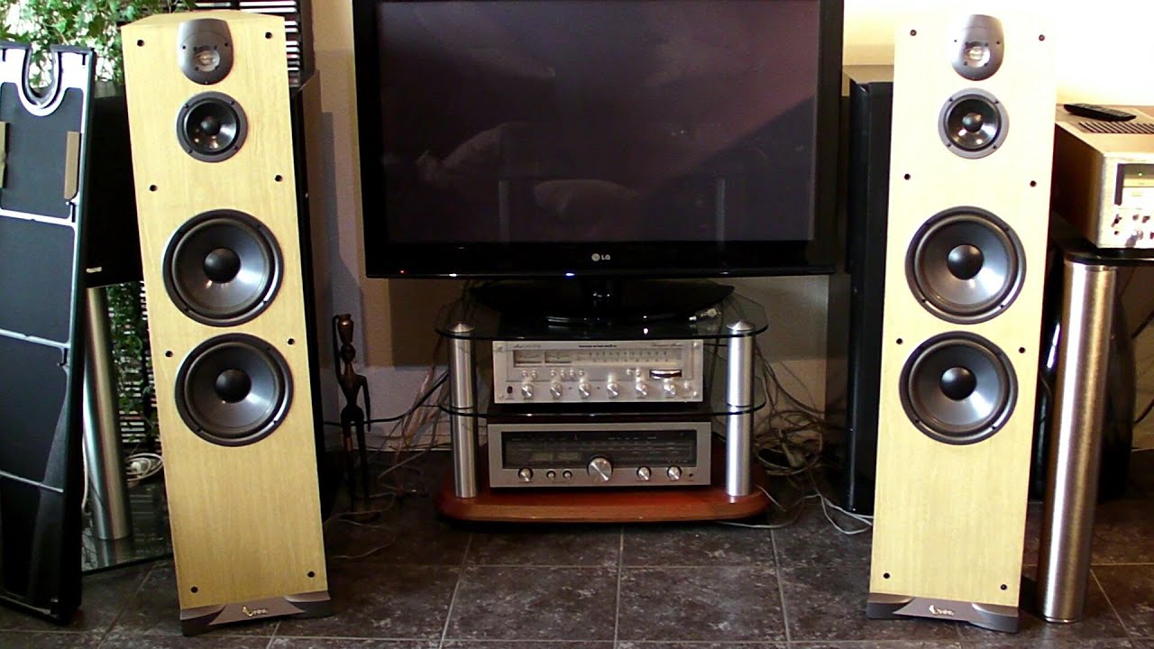 Infinity Delta 60 review on a Sansui G-7000 - YouTube