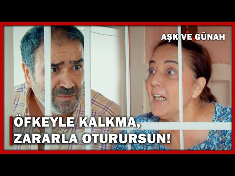 Ayşe Hazım'ın Yüzüne Tükürdü! - Aşk ve Günah 57. Bölüm