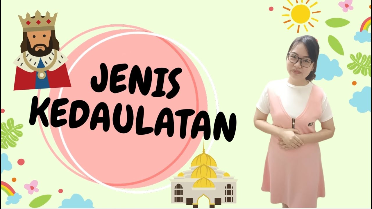 1.1 KONSEP KEDAULATAN - JENIS KEDAULATAN - YouTube