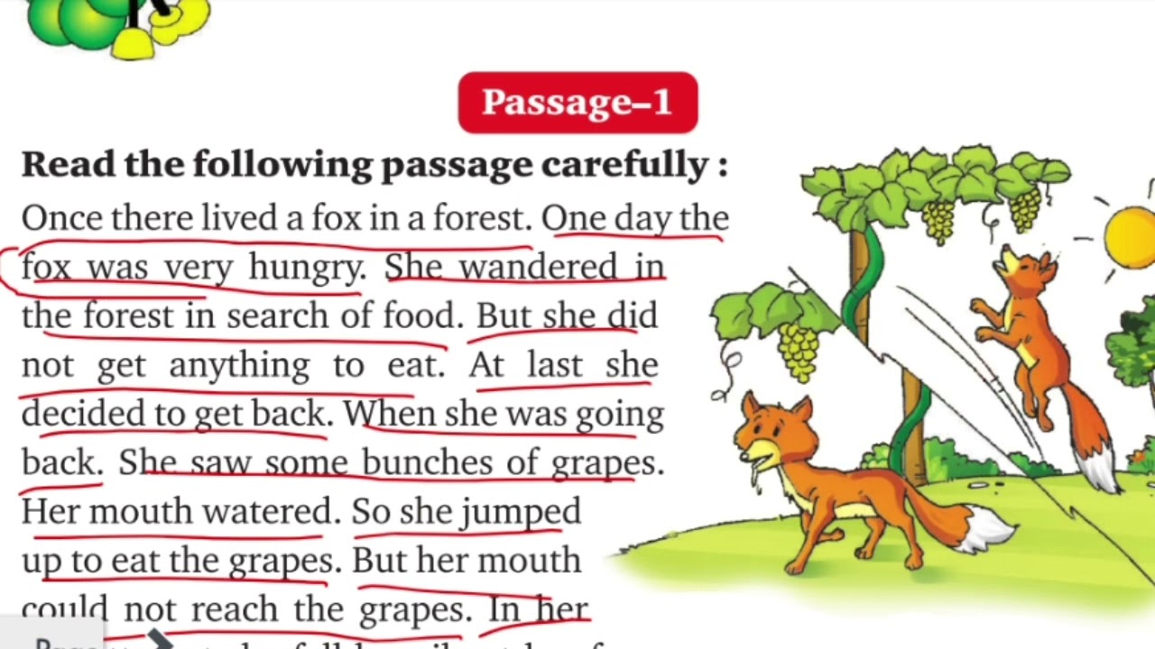 Unseen Passage in English Tricks | Unseen Passage in English ...
