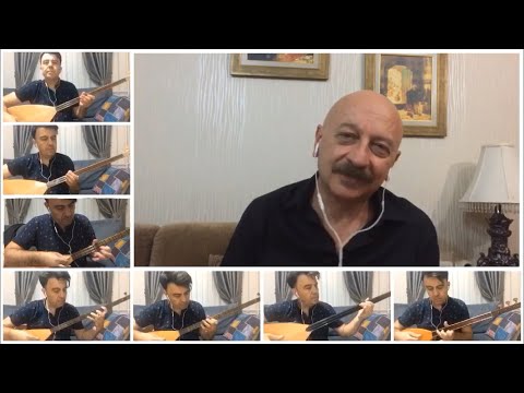 Dumanıda Vardır Şu Dağların Başında.Gürhan Yüksel& Sabahattin Gülümser.TRT İzmir Radyosu Sanatçıları
