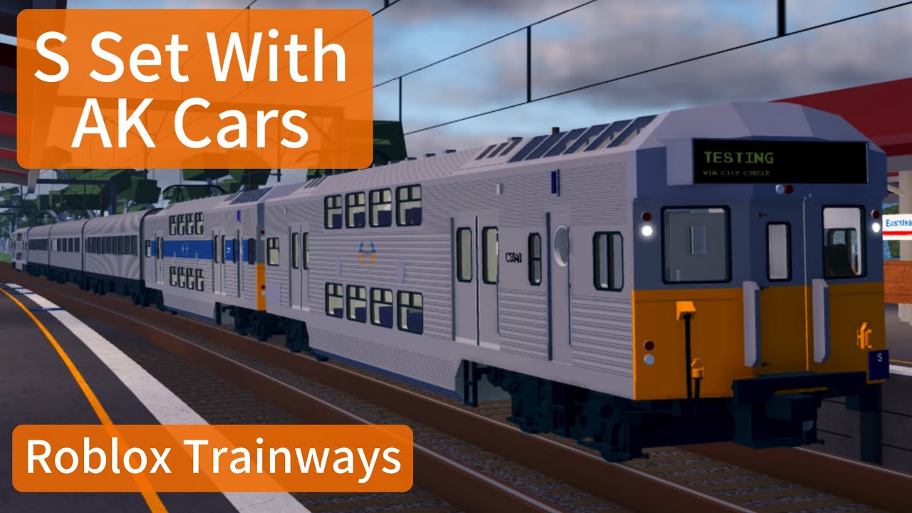 S set With AK Cars Train Chasing | Stanwell Quay - Hornsworth | Roblox ...
