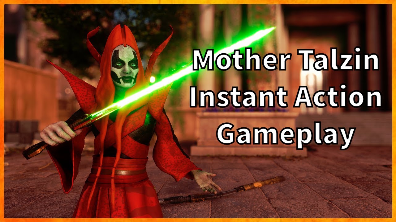 Mother Talzin Instant Action Gameplay - YouTube