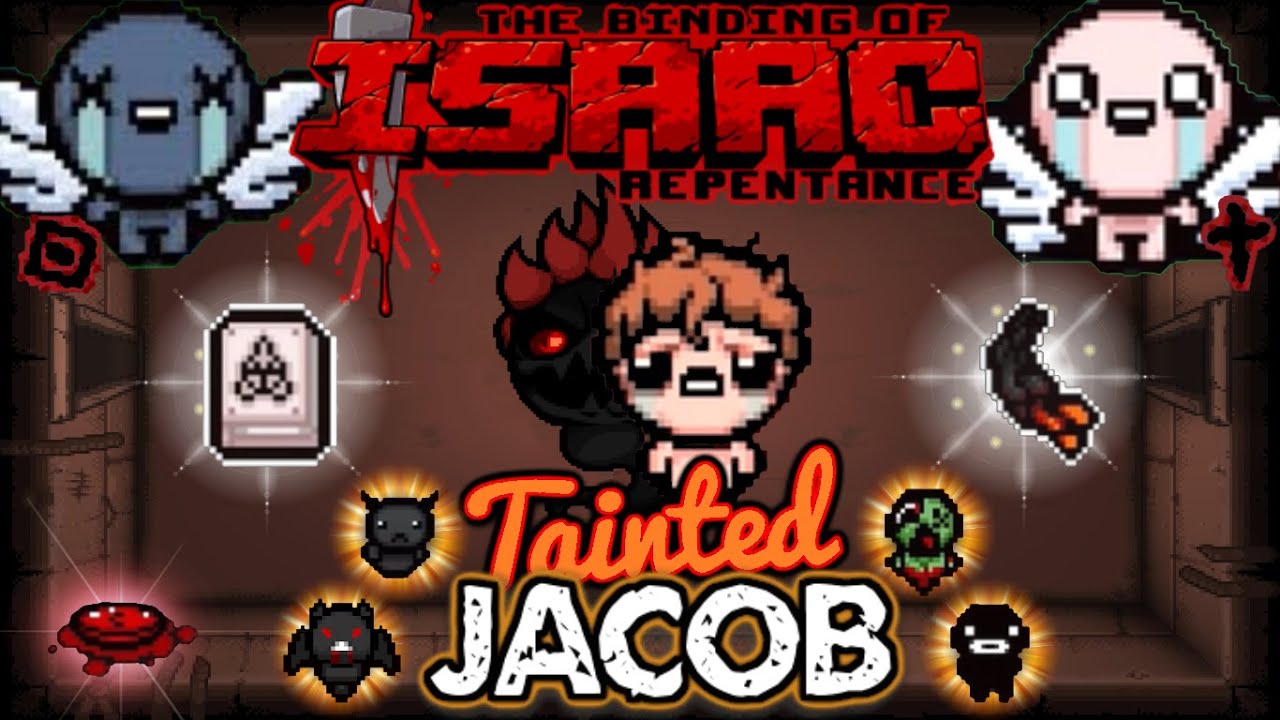 Tainted Jacob y su nueva oportunidad | The Binding of Isaac Repentance ...