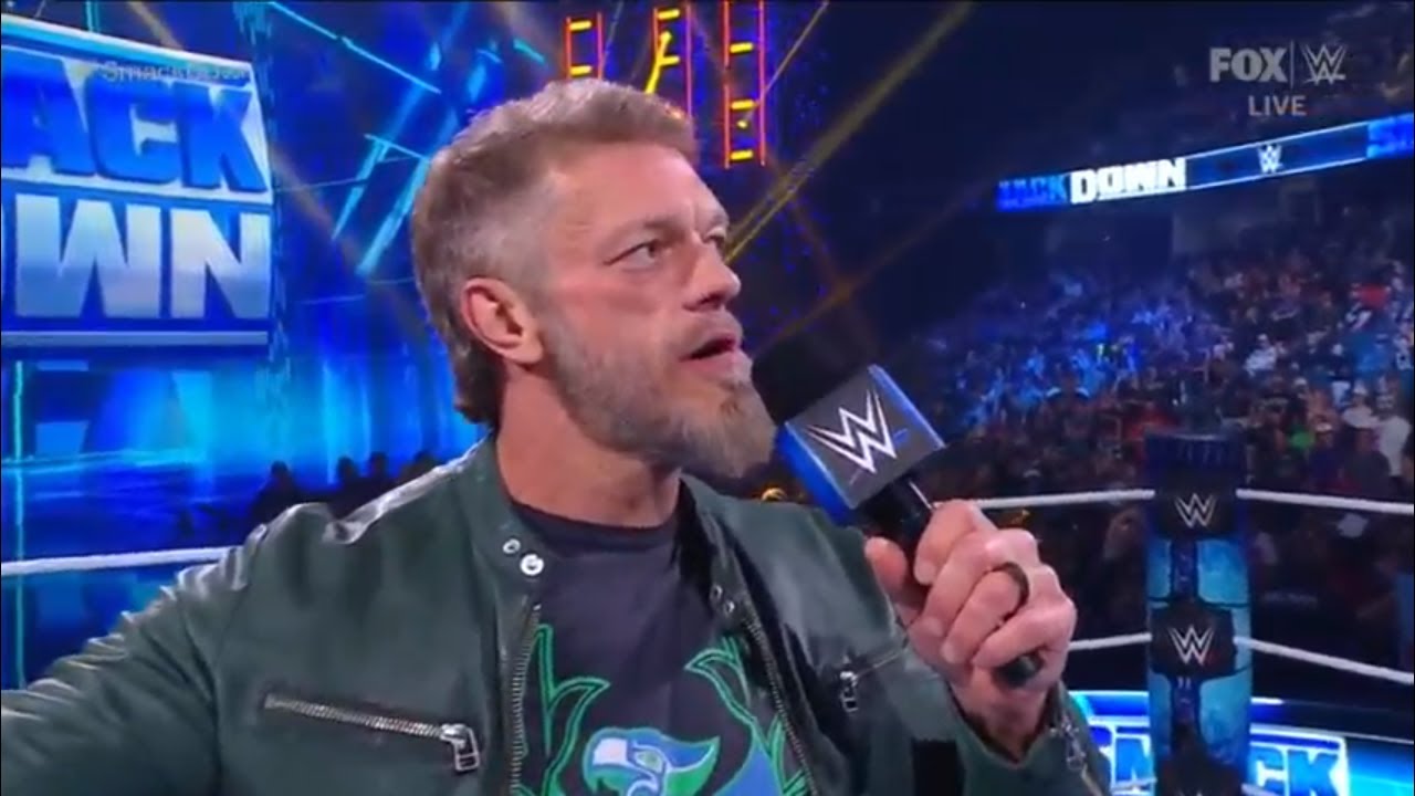 Edge Promo (1/2) - WWE SmackDown | August 11, 2023 - YouTube