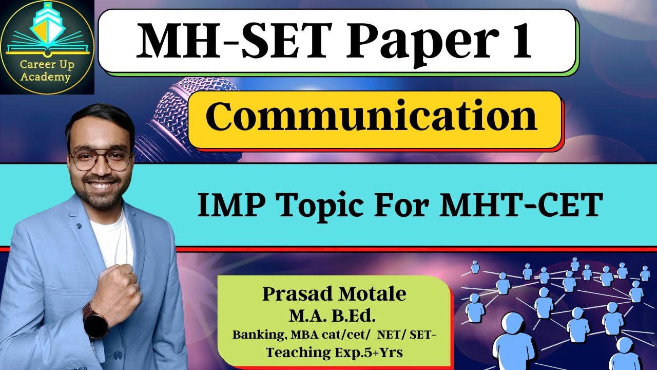 Communication | IMP Topic for MH-SET Paper 1 - YouTube