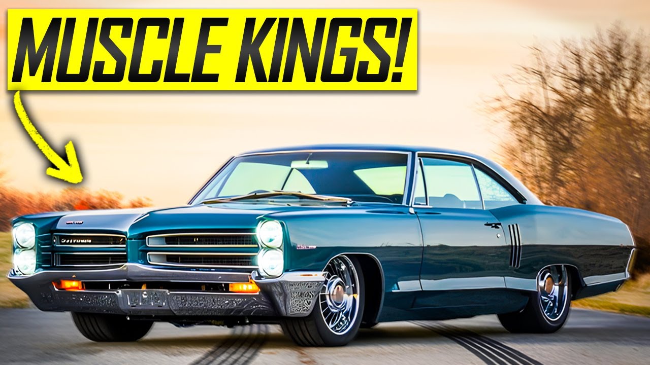 10 FASTEST Pontiac Muscle Cars EVER Made - YouTube
