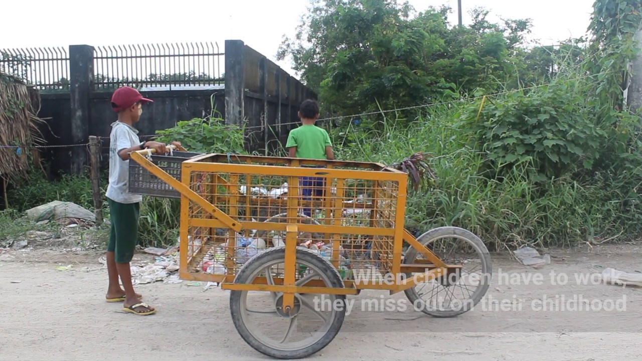 How child labour affects children in Myanmar - YouTube