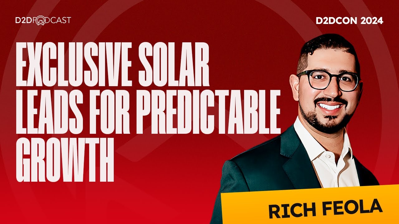 How To Get Exclusive Solar Leads | Rich Feola’s Hybrid Sales Strategy ...