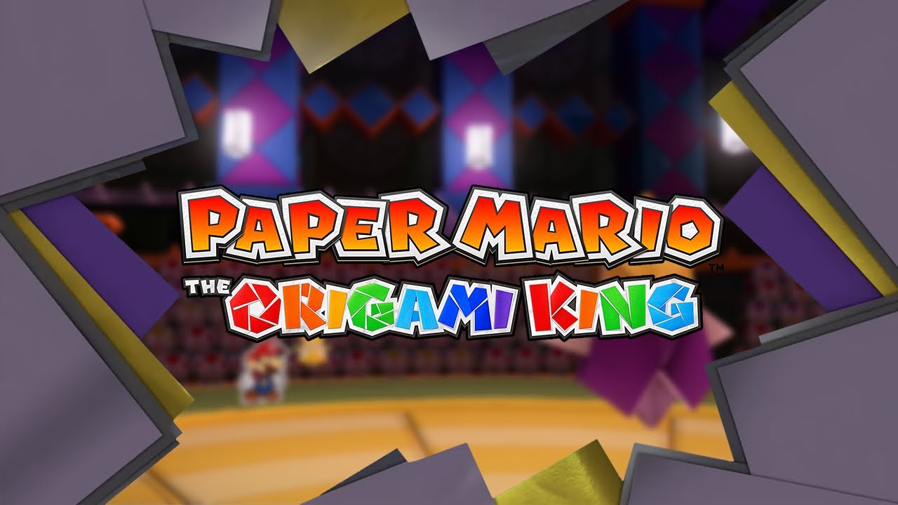 Battle With King Olly {Medley} - Paper Mario: The Origami King Music ...