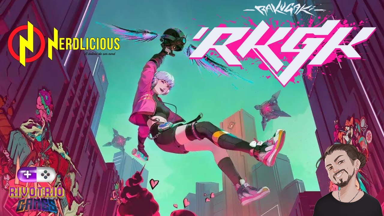 Gameplay RKGK / Rakugaki - PC by @NerdliciousBR - YouTube