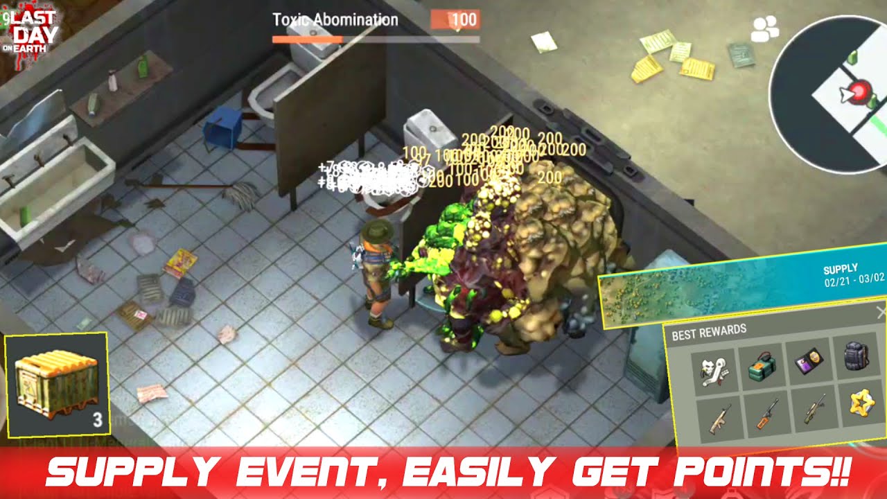 Supply Event | Best Way To Earn Control Points | LDOE Season 19 | Last ...