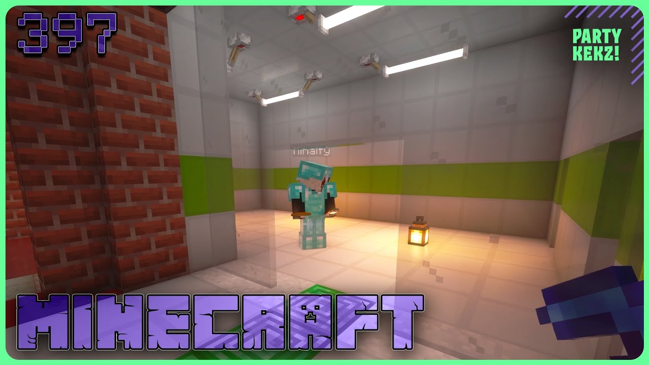 Let's Play Minecraft #397 | Ohne Erste Klasse Lounge geht hier garnix ...